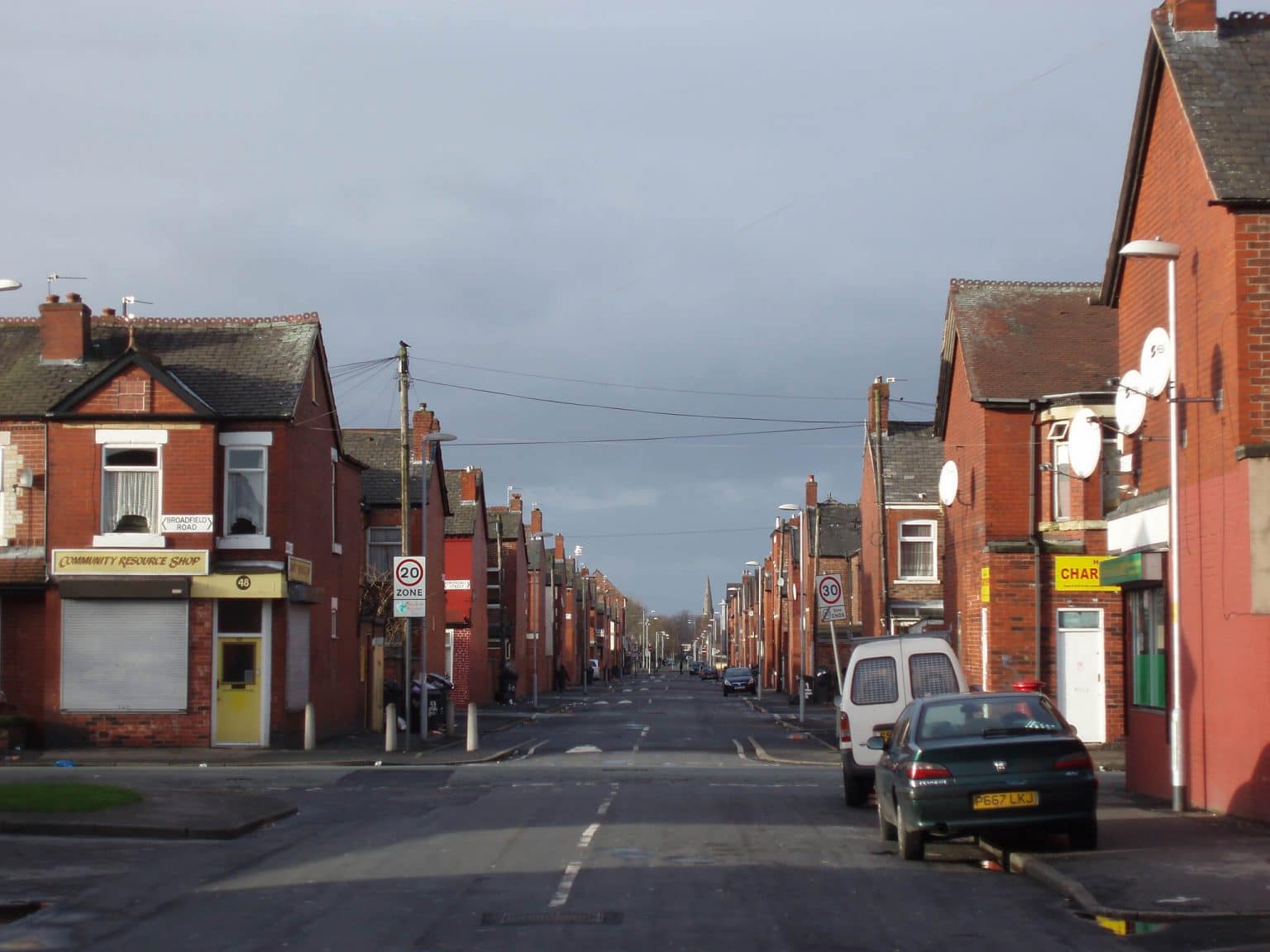 רובעים במנצ'סטר - אזורים להשקעה - רנקו